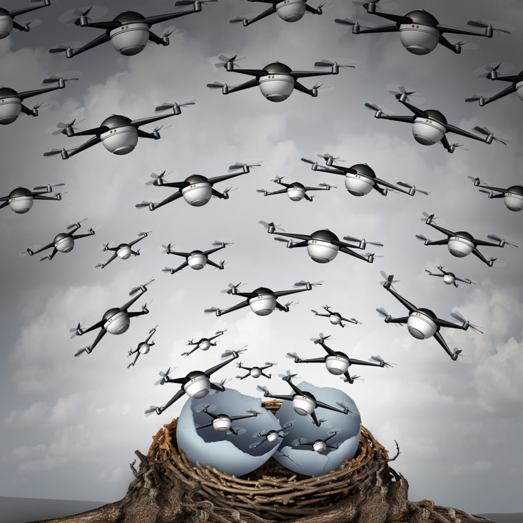 The Secret Language of Drones by Russell Hemmell